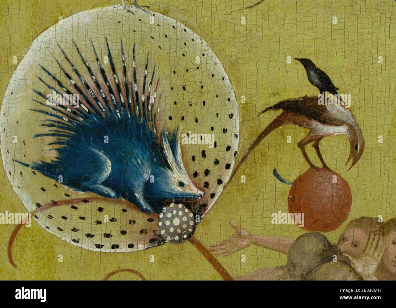 Creatures from the world of Hieronymus Bosch Stock Photo - Alamy
