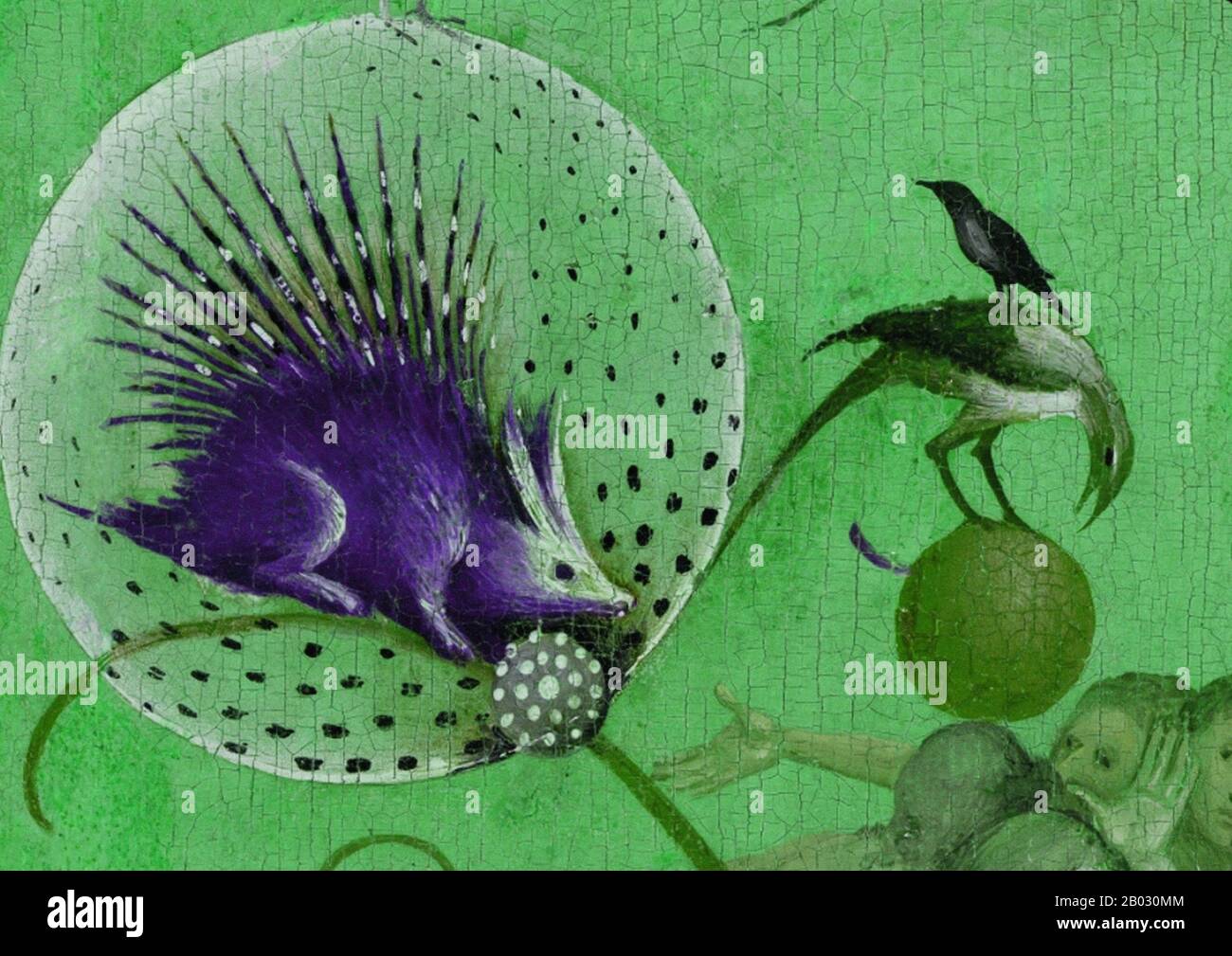 Creatures from the world of Hieronymus Bosch Stock Photo - Alamy