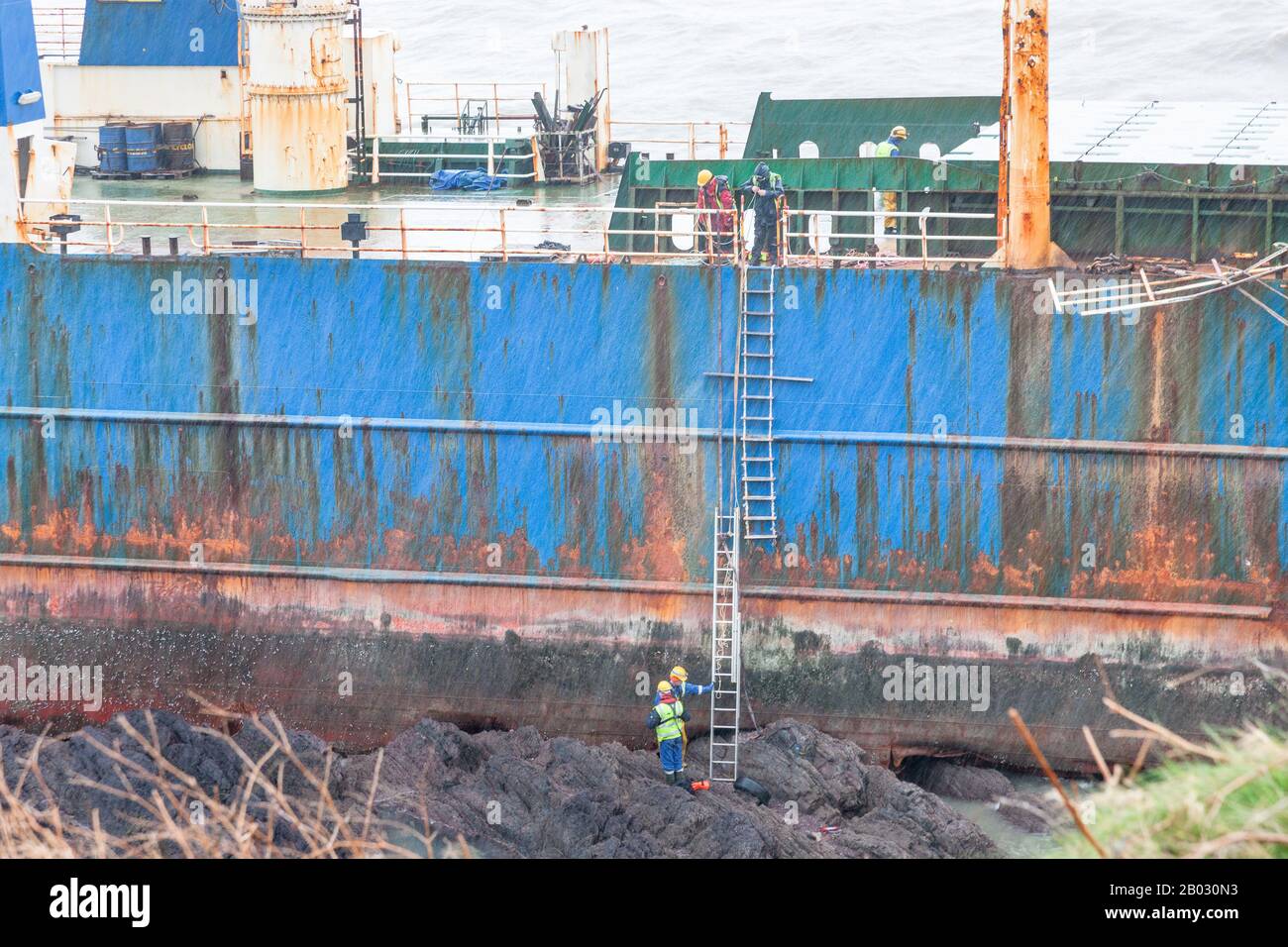 Mv alta shipwreck hi-res stock photography and images - Alamy