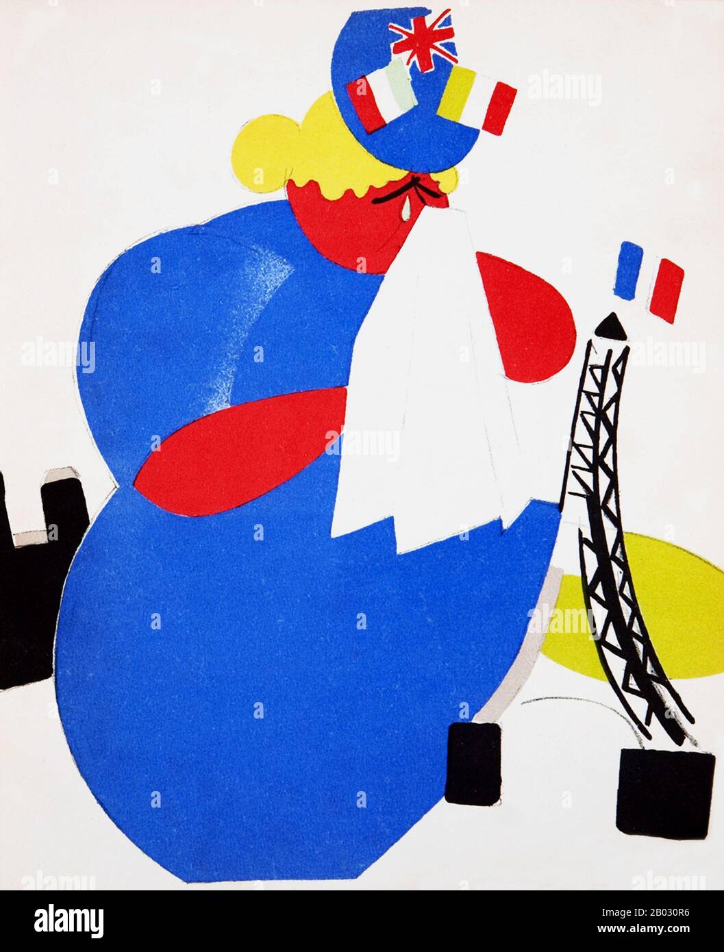 Propaganda poster by vladimir lebedev hi-res stock photography and ...