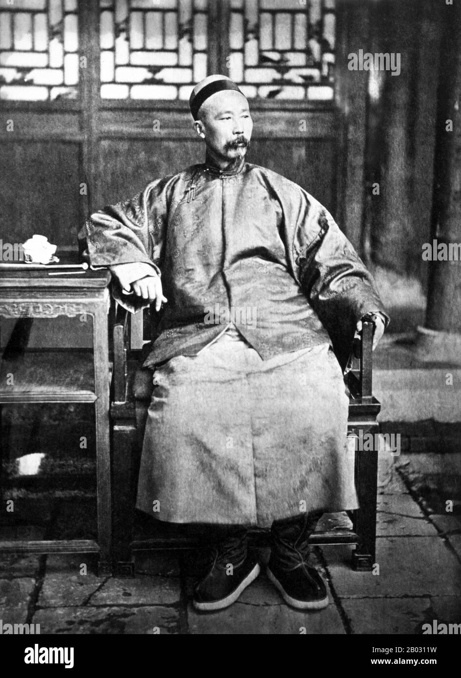 Li Hongzhang or Li Hung-chang, GCVO, (February 15, 1823 - November 7 ...