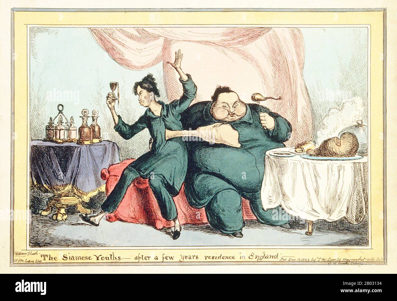 Chang and eng bunker hi-res stock photography and images - Alamy