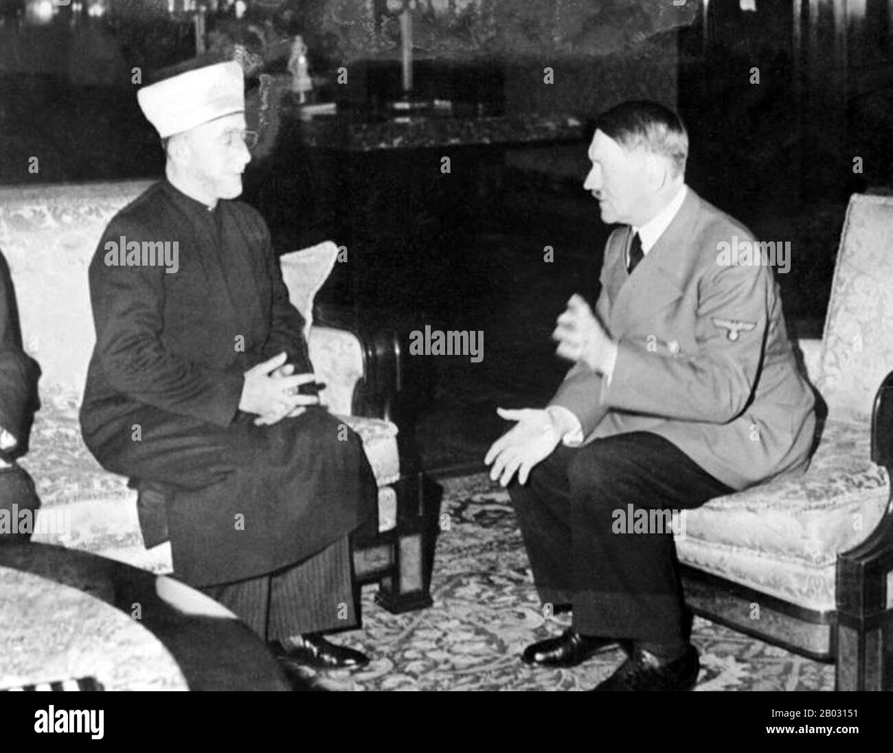 The grand mufti of jerusalem hitler hi-res stock photography and images ...