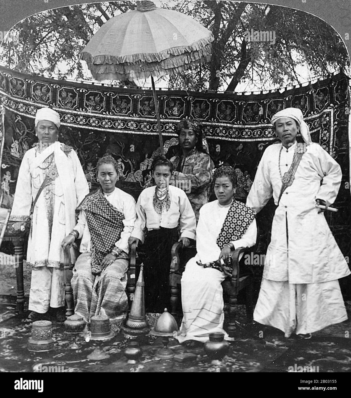 Saopha, Chaofa, or Sawbwa was a royal title used by the rulers of the ...