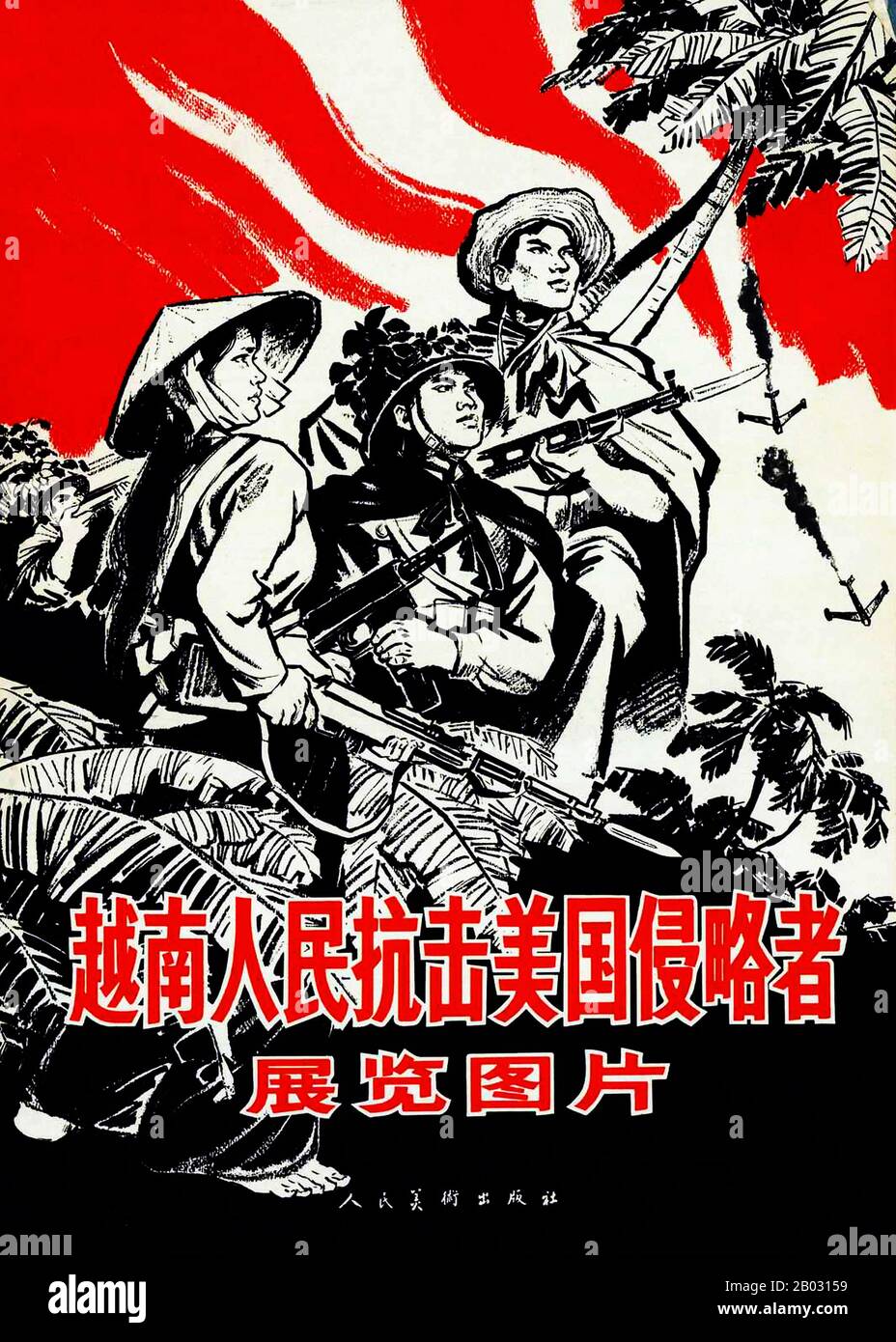 The Second Indochina War, known in America as the Vietnam War, was a ...