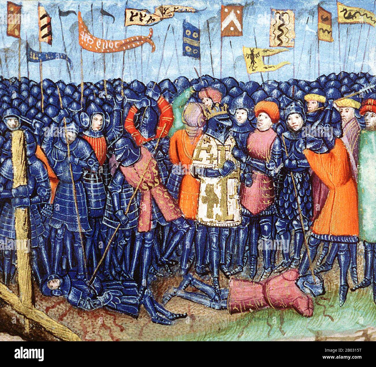 The Battle of Hattin took place on July 3 and 4, 1187, between the ...