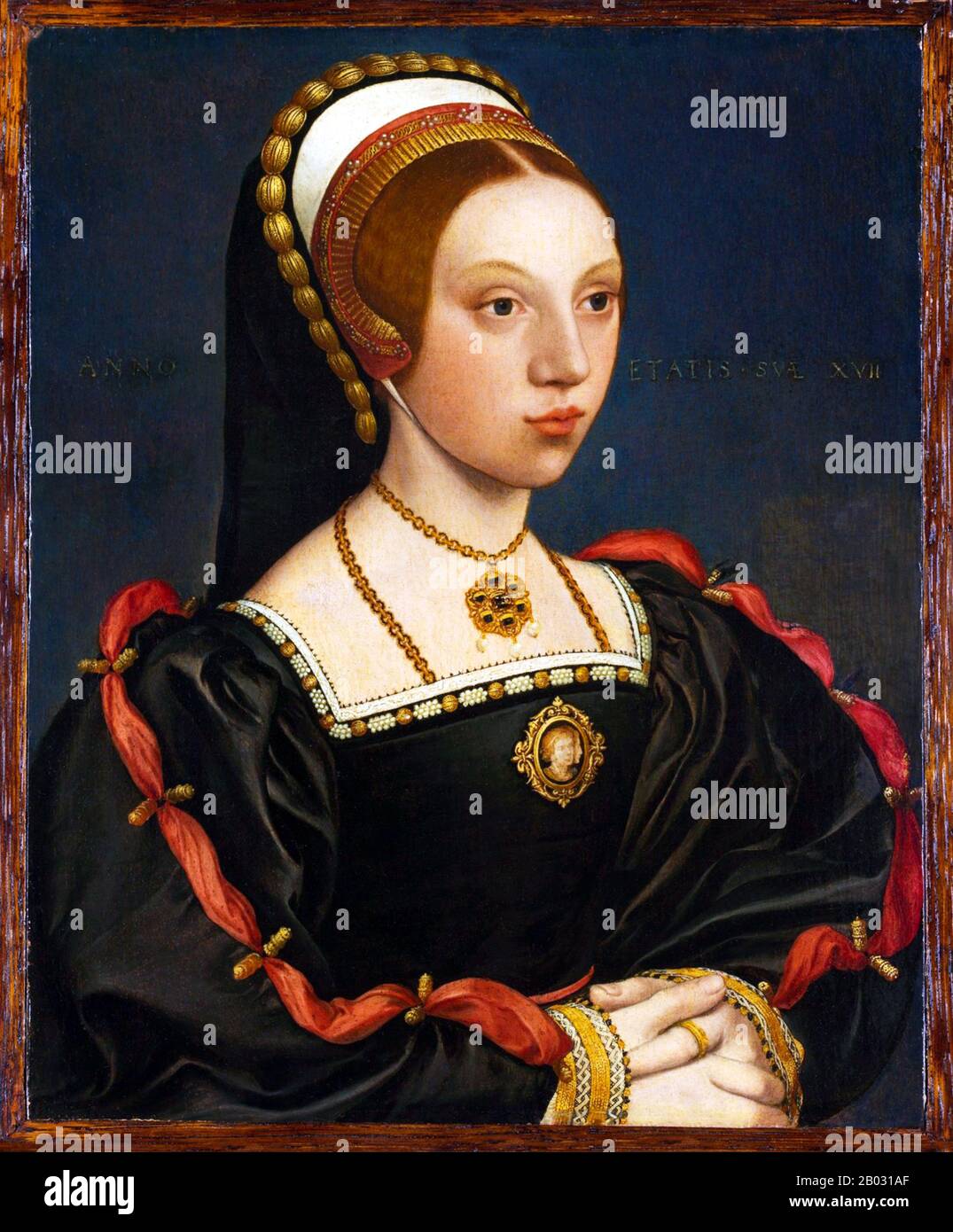 Catherine Howard (c.1521 – 13 February 1542) was Queen of England from ...