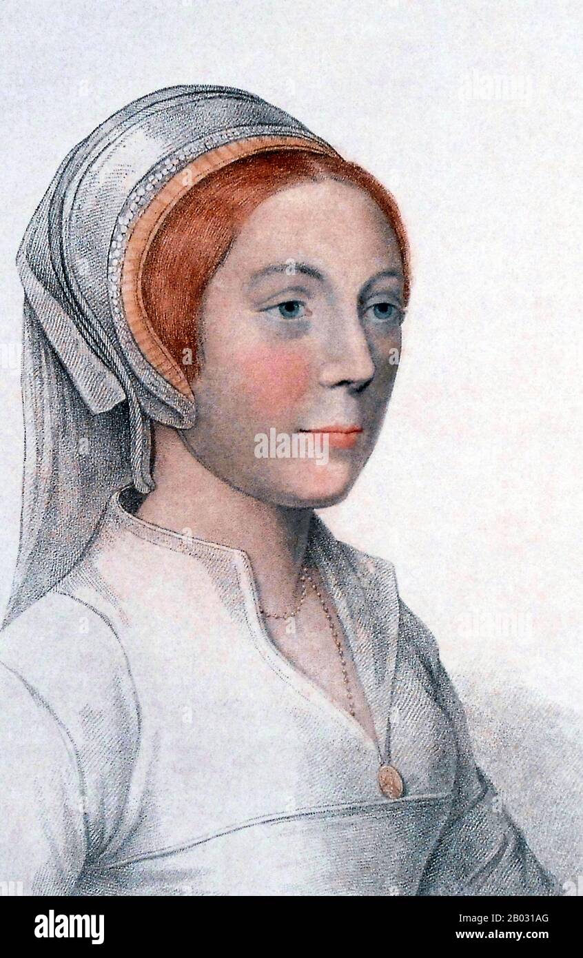 Queen Catherine Howard Of England