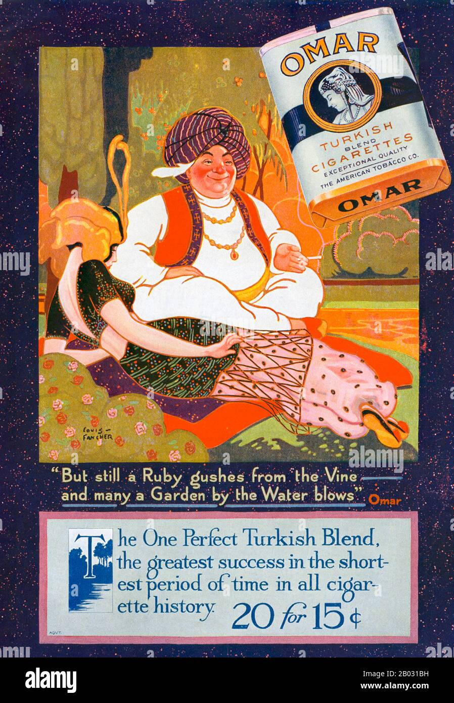 In the early 1900s, manufacturers of Turkish and Egyptian cigarettes ...