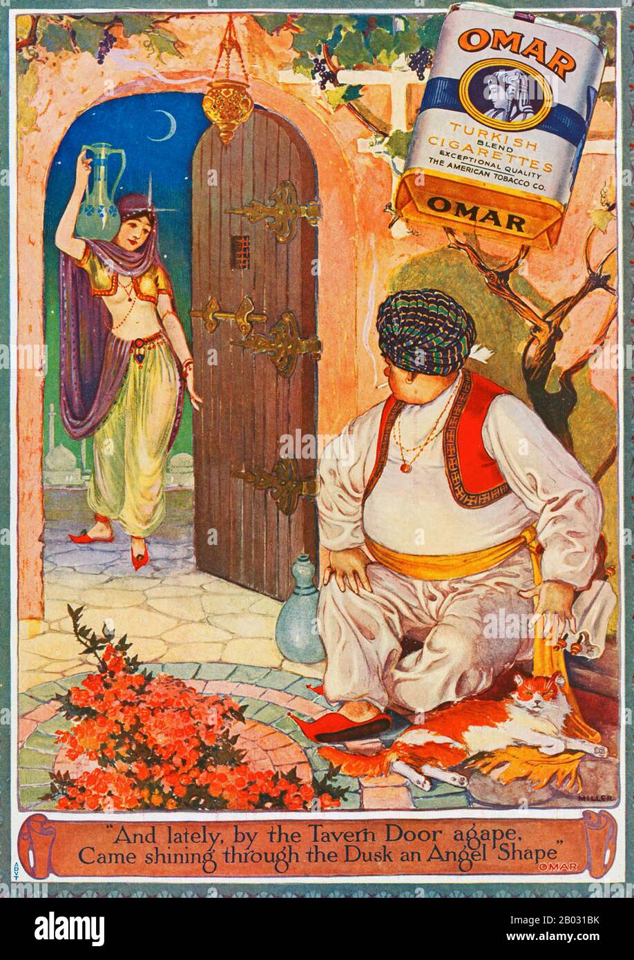 In the early 1900s, manufacturers of Turkish and Egyptian cigarettes ...