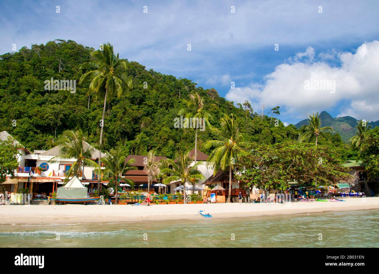 In a country blessed with a plethora of beautiful islands, Ko Chang ...