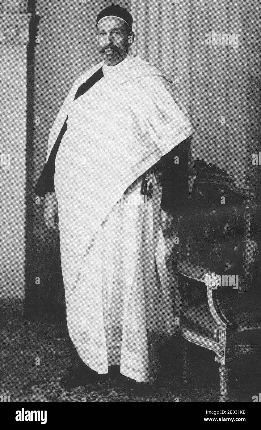 King idris of libya hi-res stock photography and images - Alamy