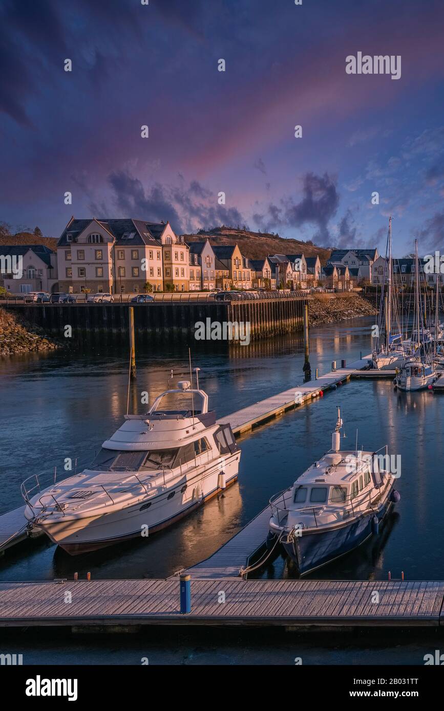 Inverkip village hi-res stock photography and images - Alamy