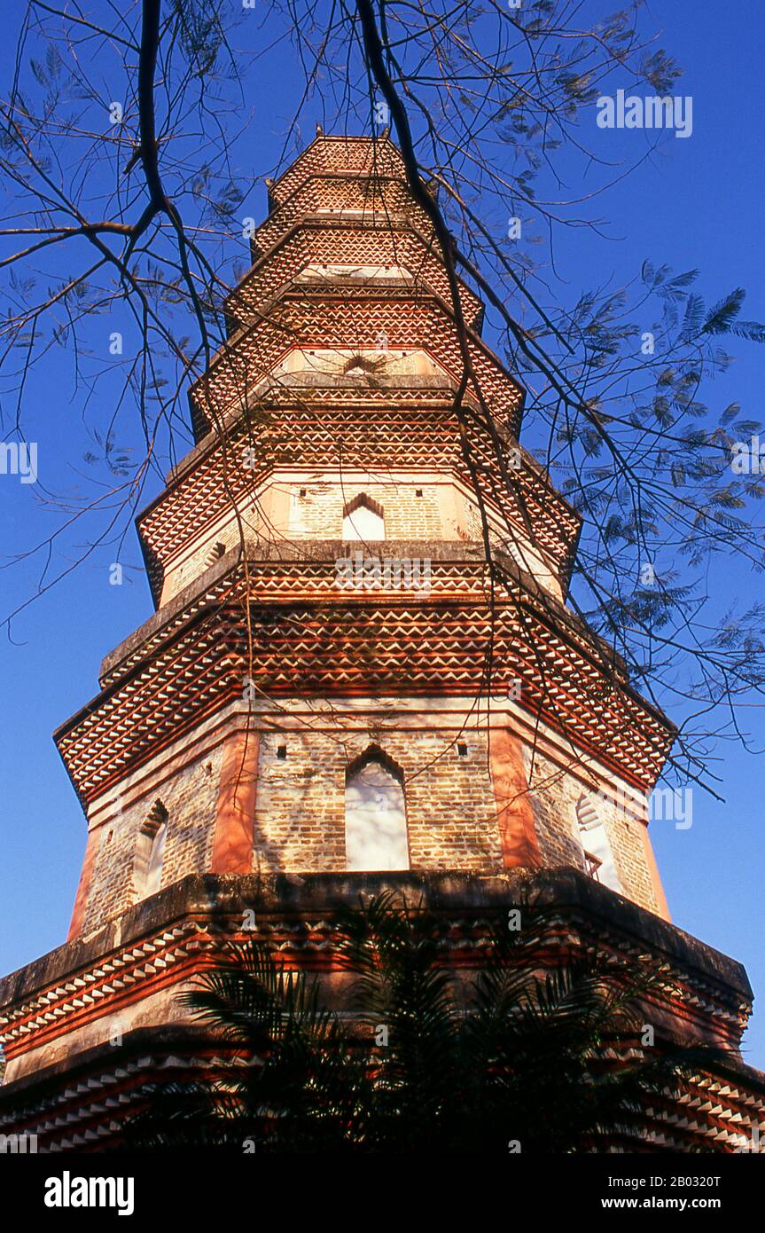 The original Sizhou Pagoda was built at the end of the Tang Dynasty ...
