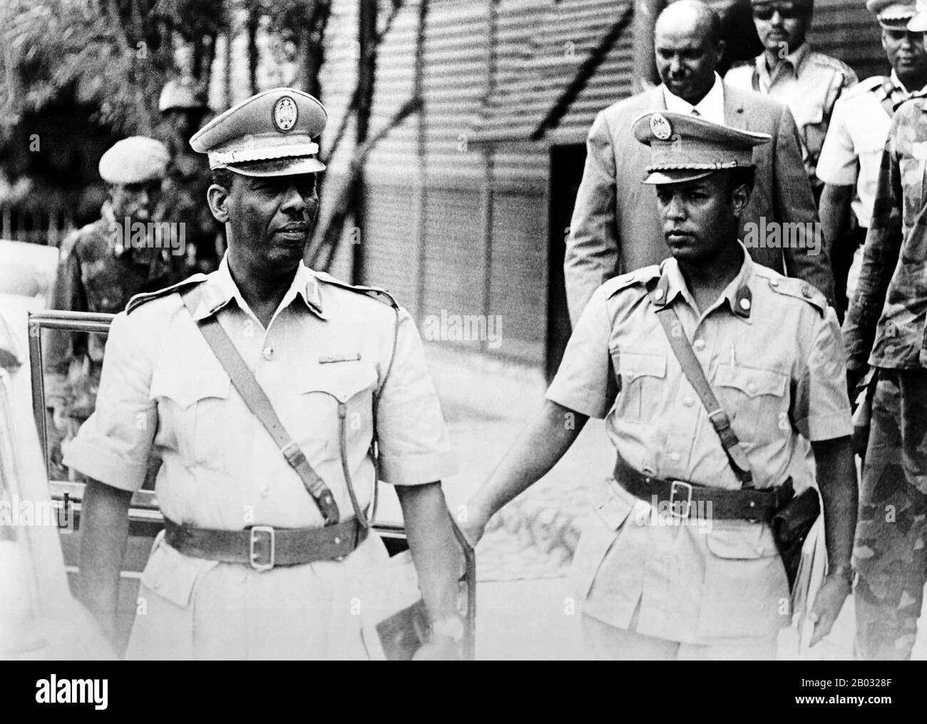 Mohamed Siad Barre