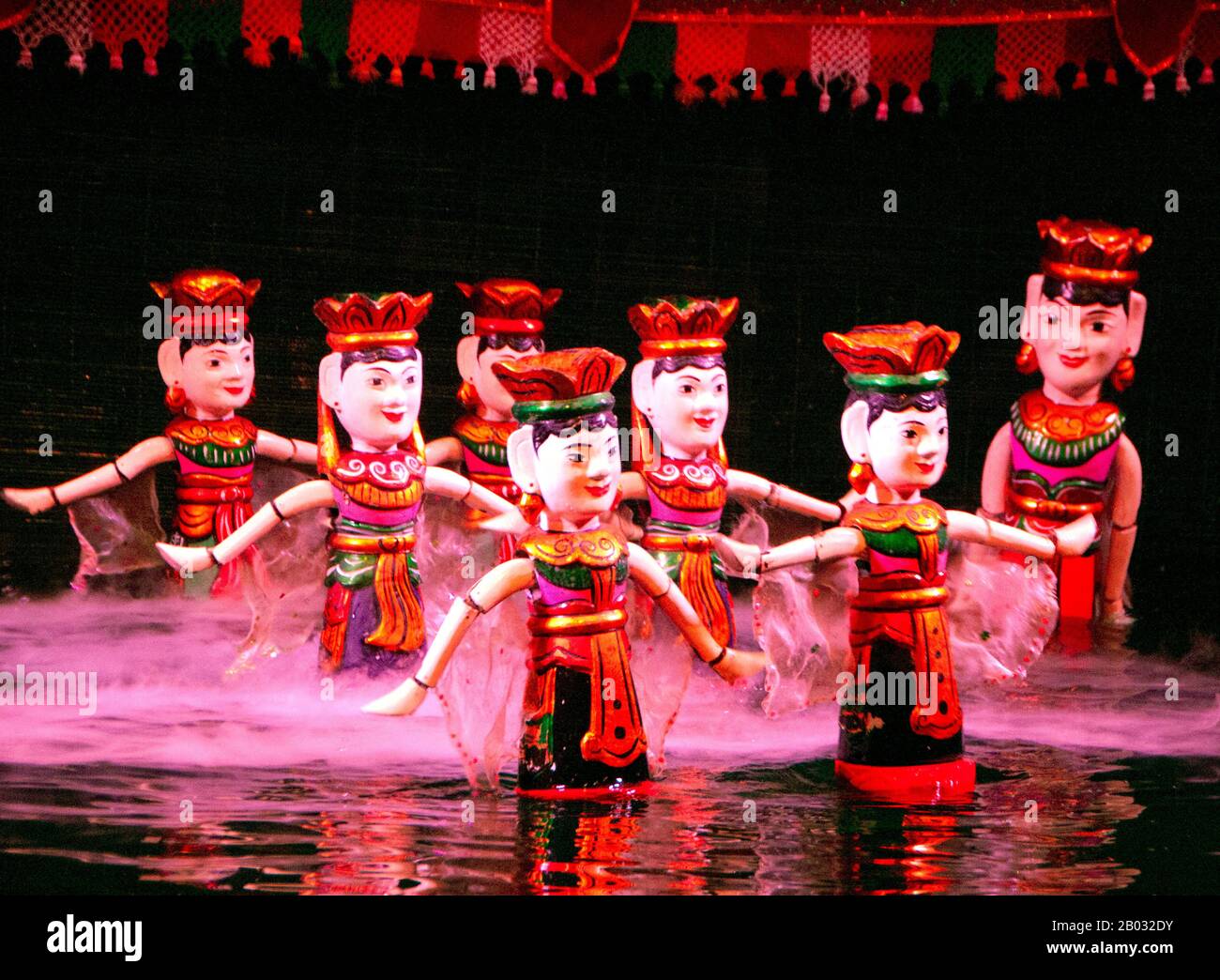 Water Puppetry or Múa rối nước, literally 'puppets that dance on water ...