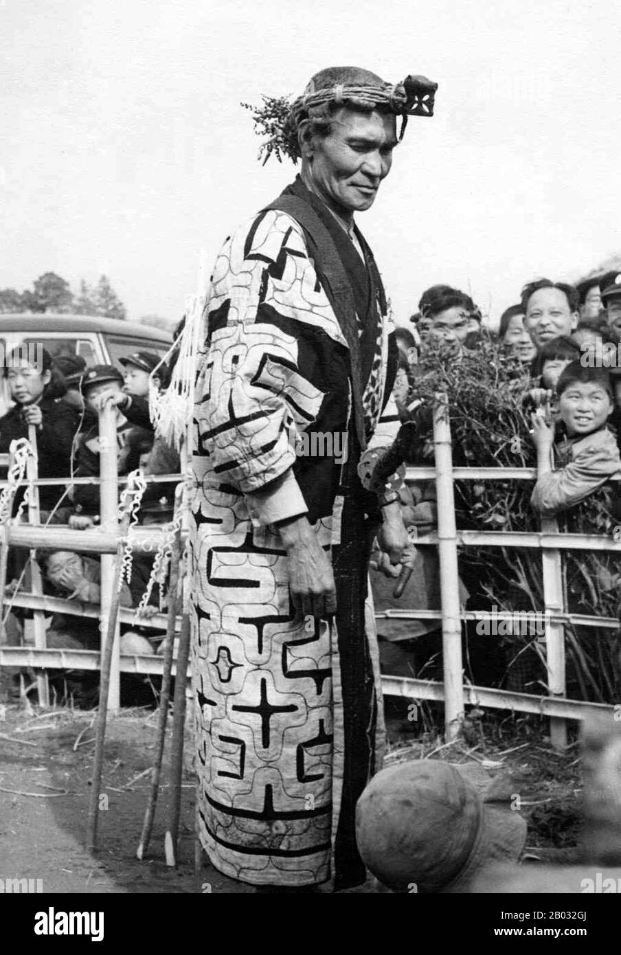 The Ainu or in historical Japanese texts Ezo, are an indigenous people ...