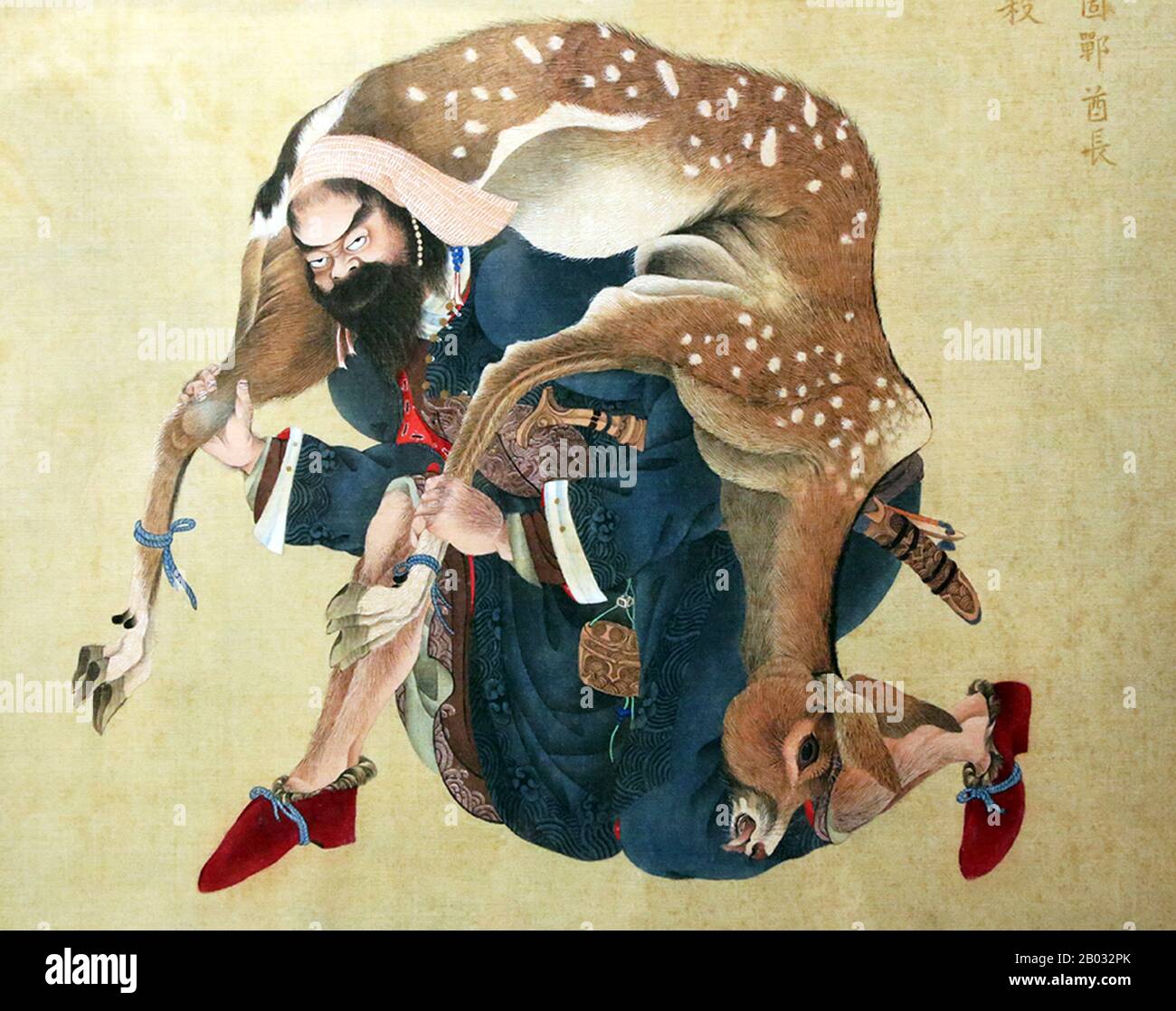 Kakizaki Hakyo (June 25, 1764 - July 26, 1826) was a samurai artist ...