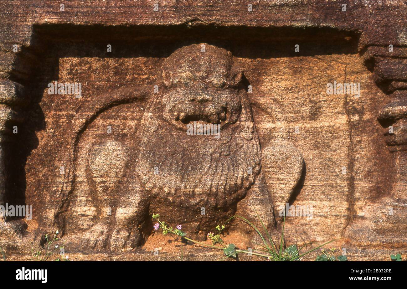 The Royal Palace was built by King Parakramabahu the Great (1123 - 1186 ...