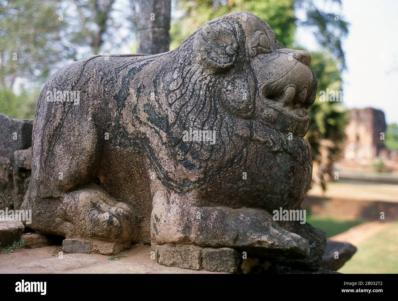 The Audience Hall was built by King Parakramabahu the Great (1123 ...