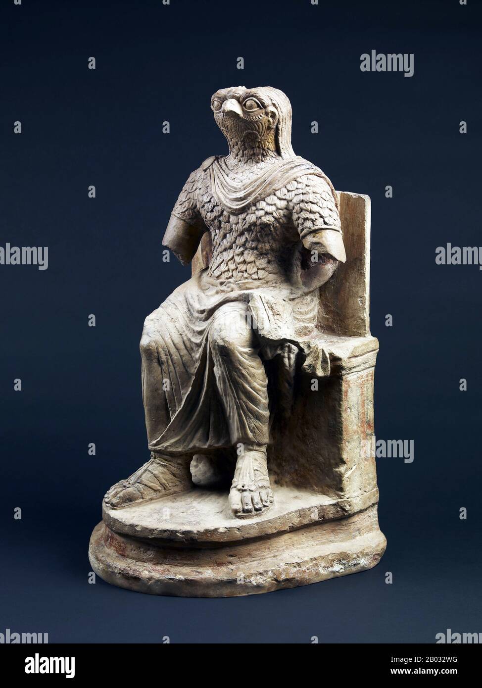 Horus was often the ancient Egyptians' national patron god. He was ...