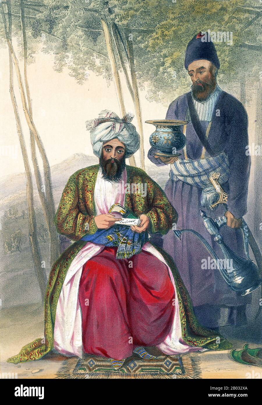 Qizilbash hi-res stock photography and images - Alamy