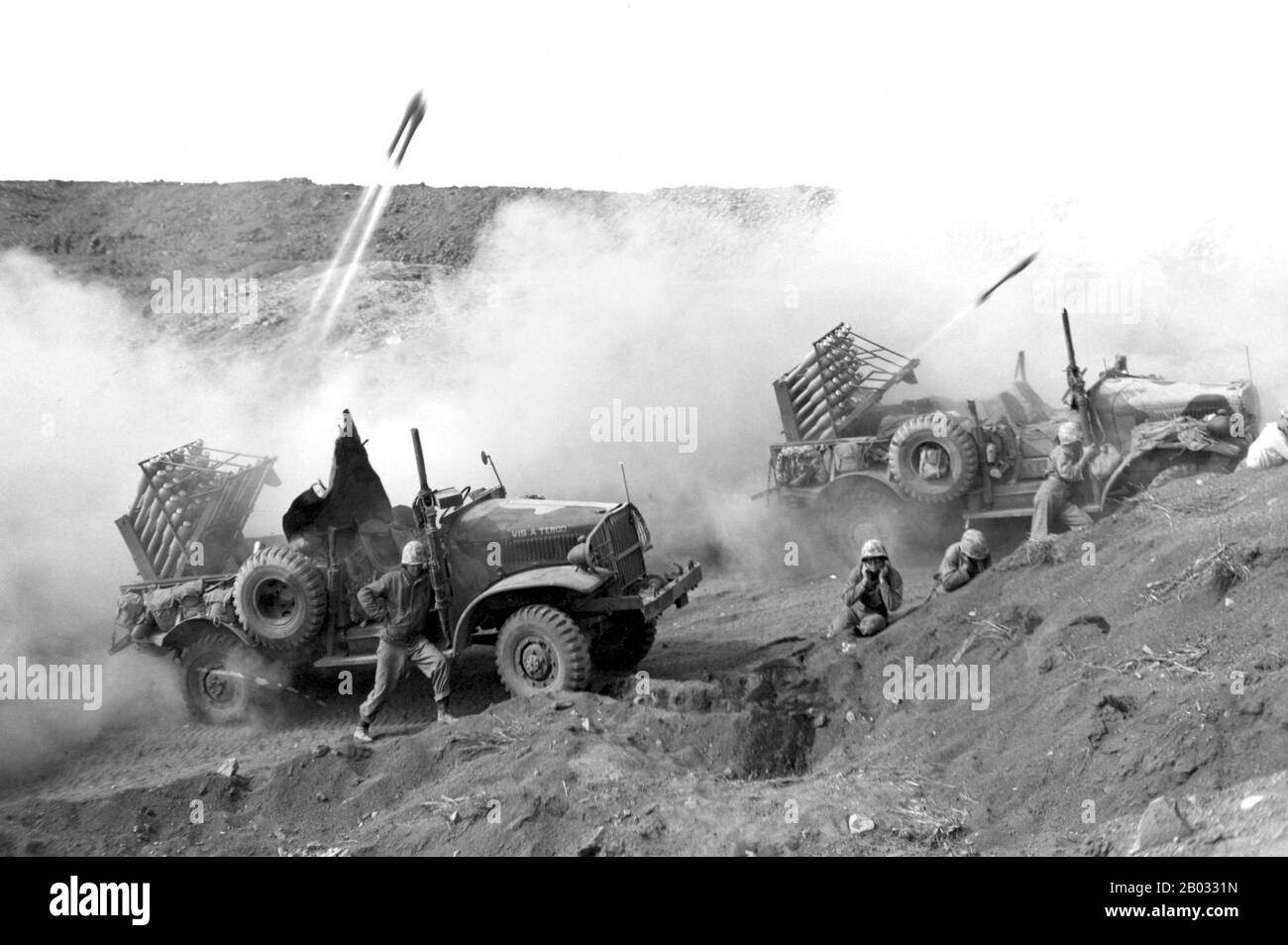 The battle of iwo jima was a major battle hi-res stock photography and ...
