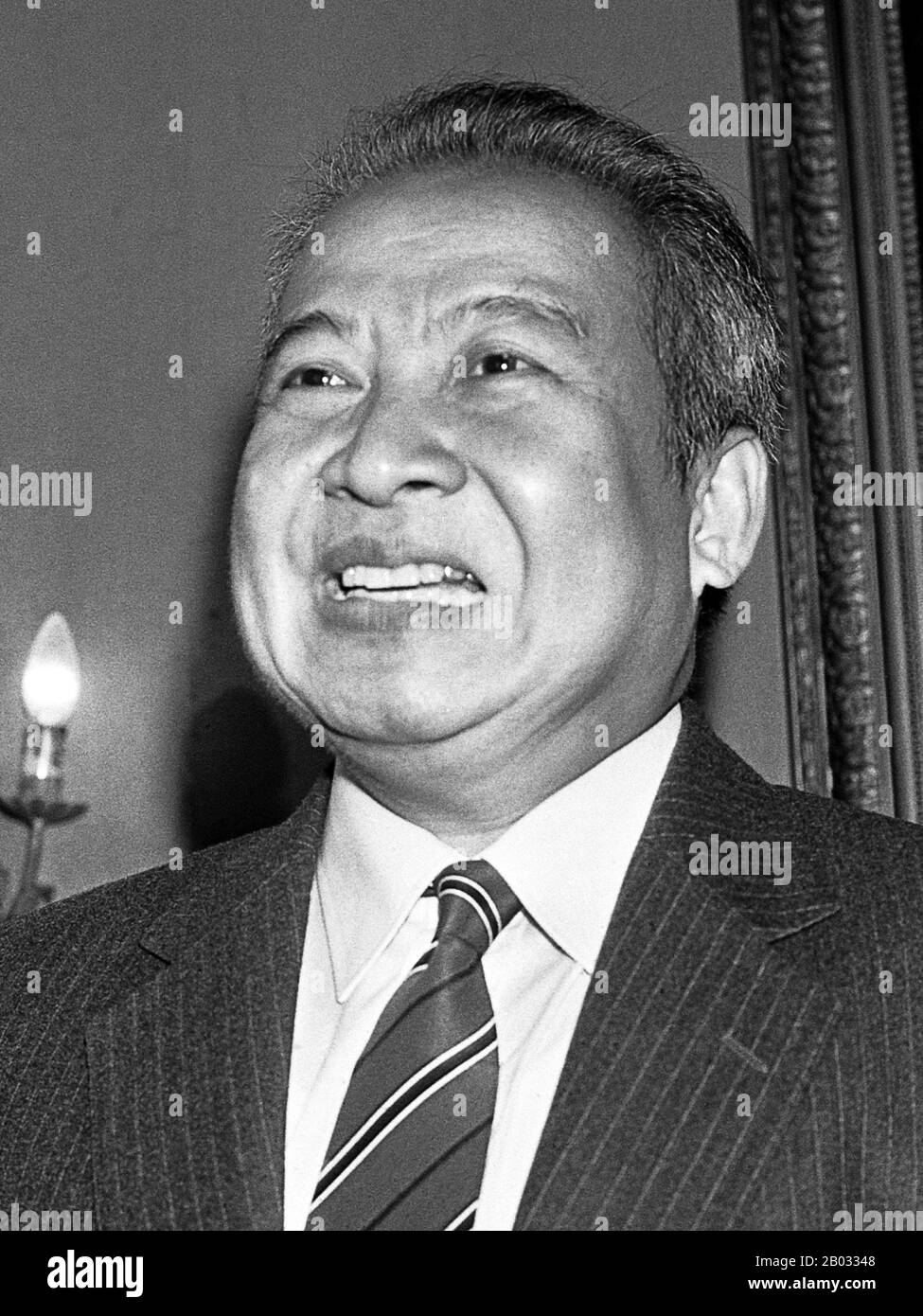 Norodom Black and White Stock Photos & Images - Alamy