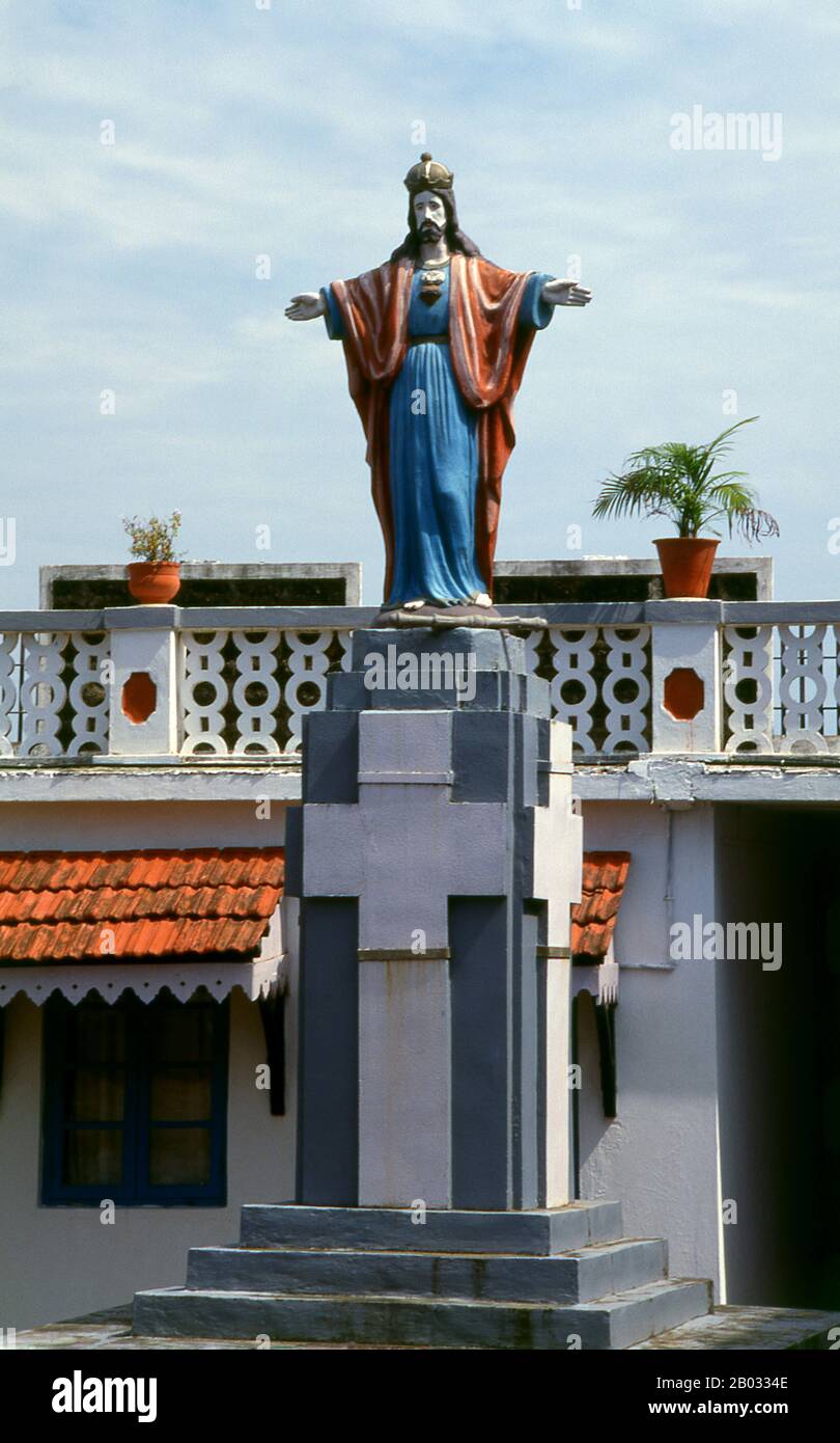 Tiracol fort goa hi-res stock photography and images - Alamy