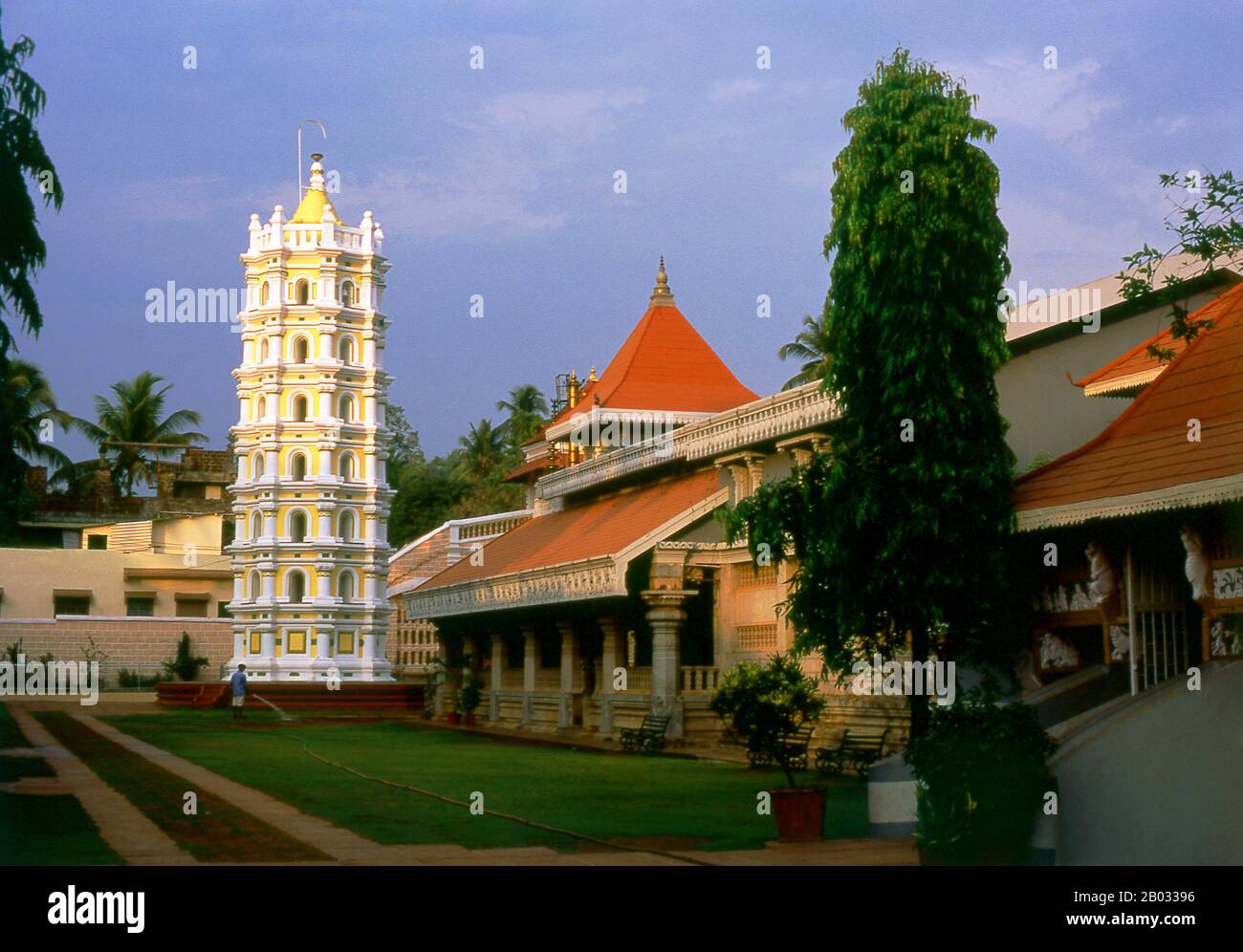 The Mahalasa Temple is dedicated to the female Hindu deity Mahalasa ...
