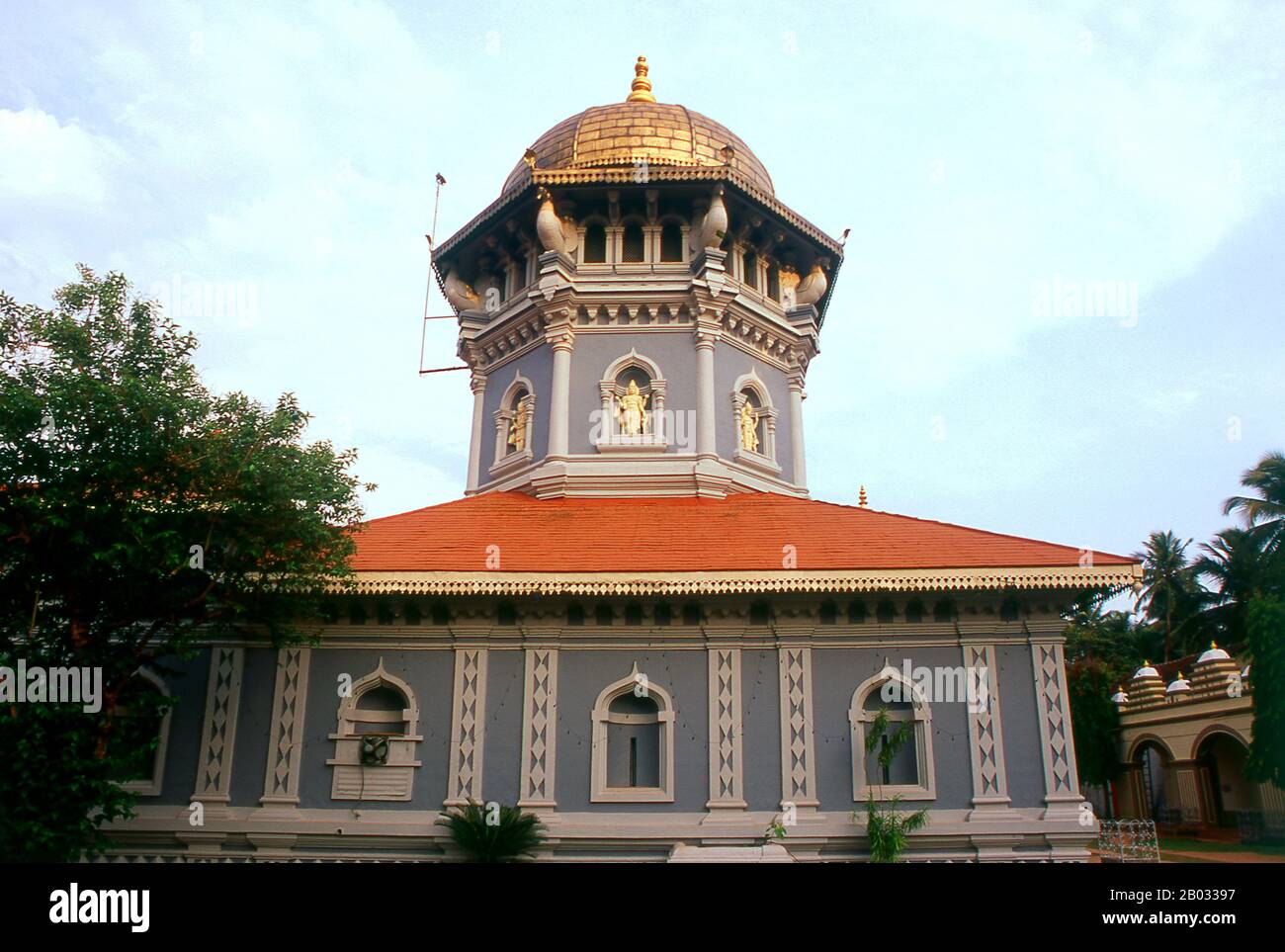 The Mahalasa Temple is dedicated to the female Hindu deity Mahalasa ...