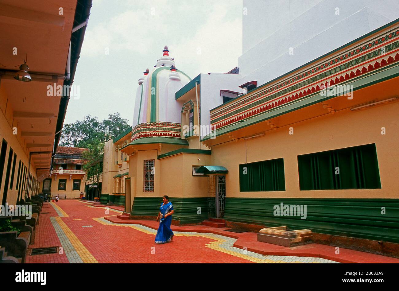The Shri Damodar temple was originally established in 1500 CE and ...