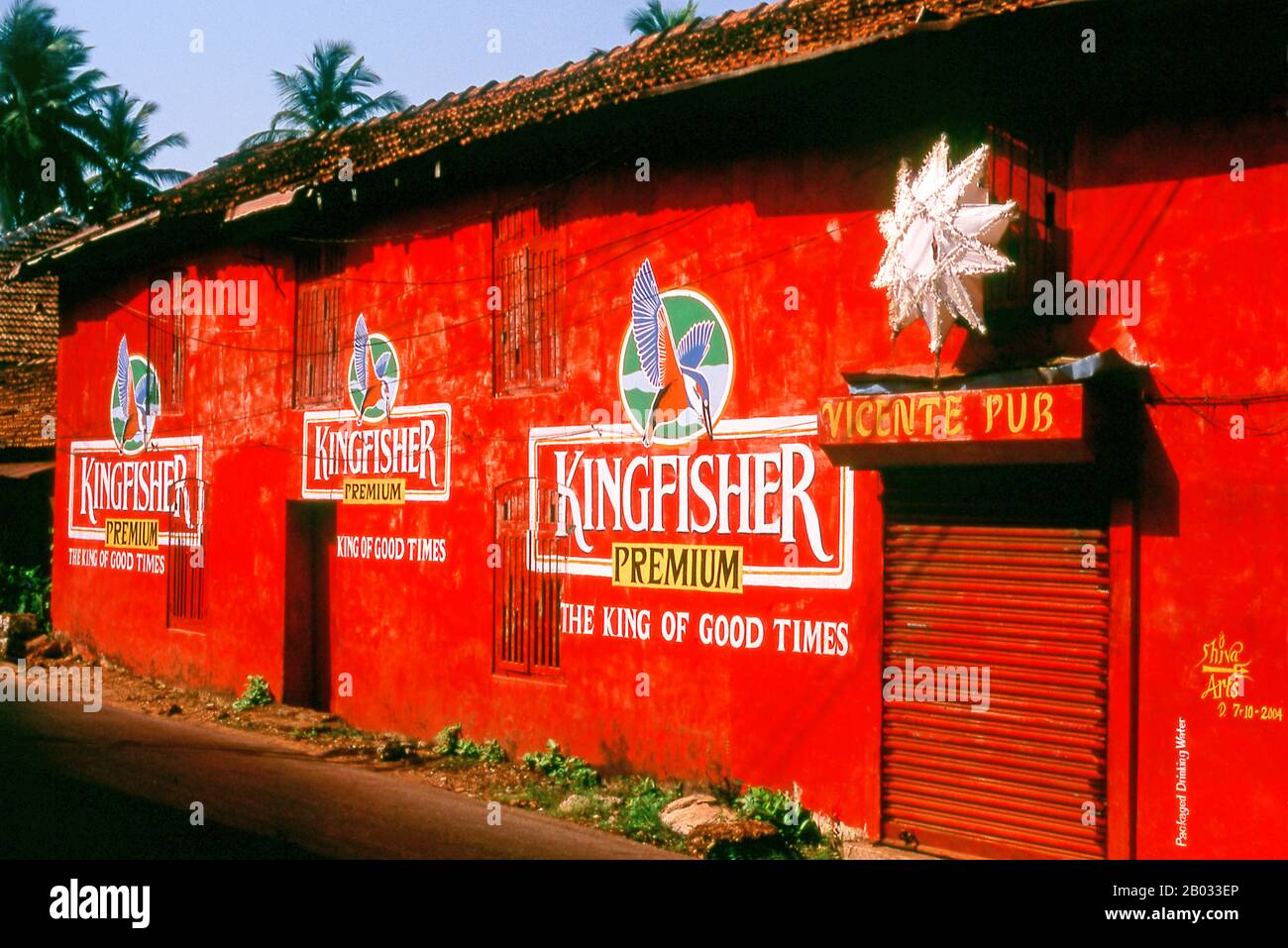 Kingfisher Premium is an Indian beer first launched in 1978. It is now ...