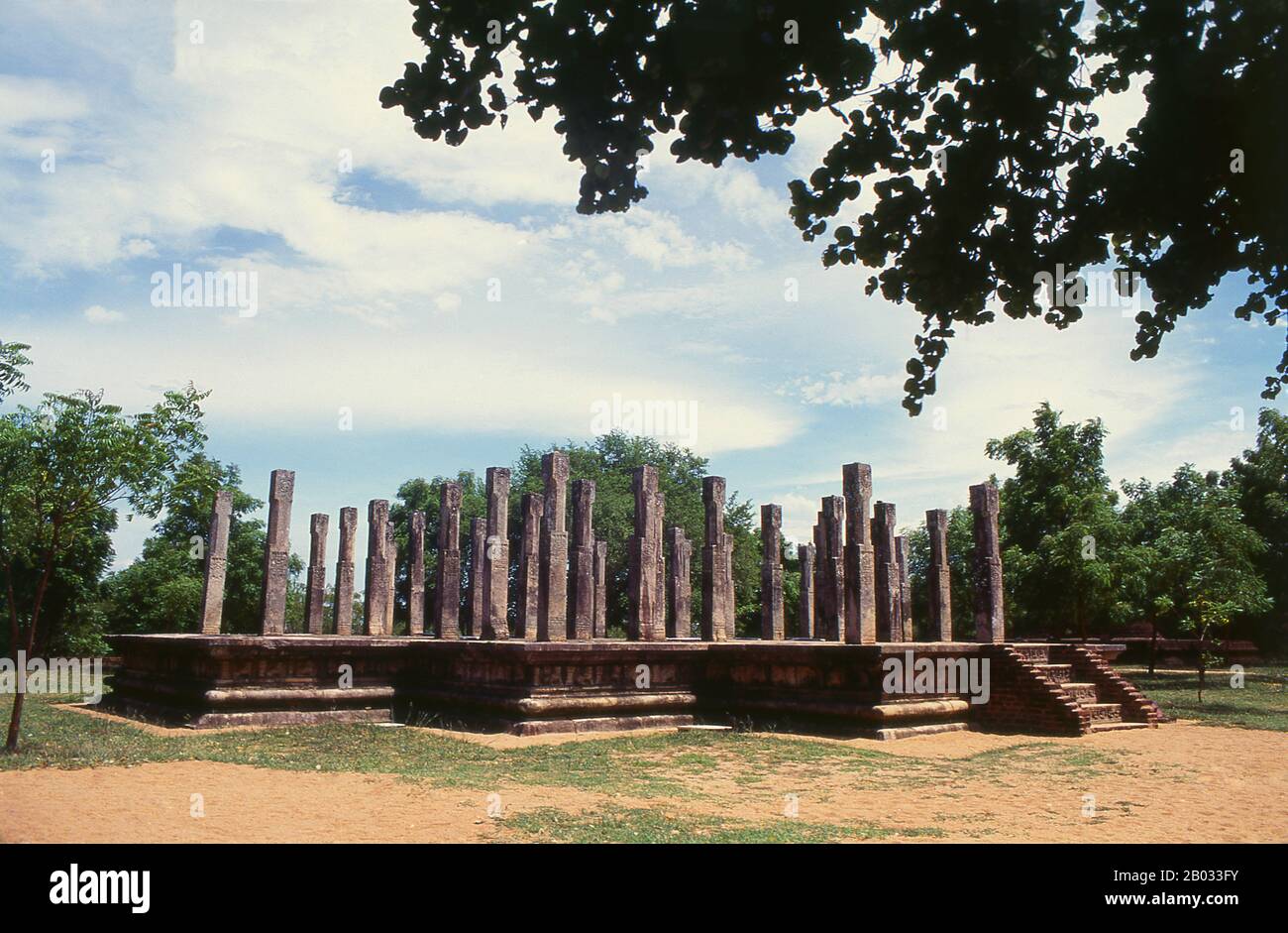 Polonnaruwa, the second most ancient of Sri Lanka's kingdoms, was first ...
