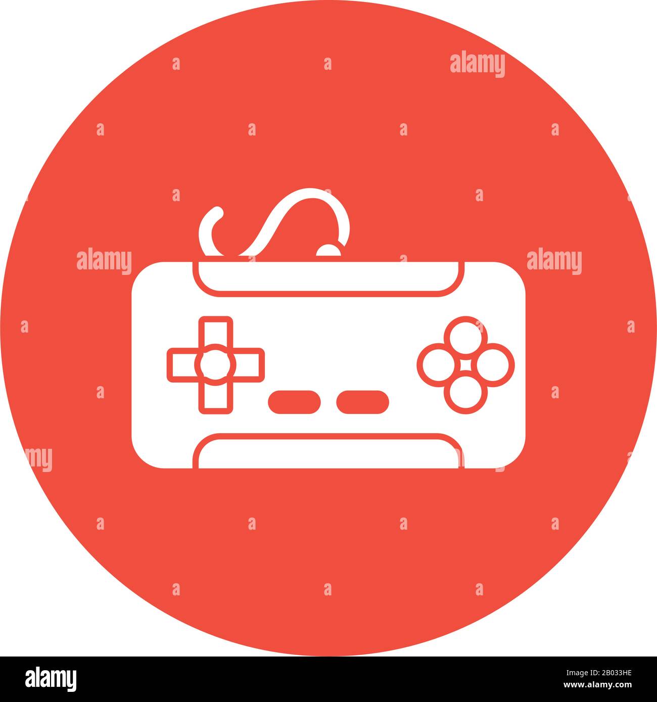 Control block style icon design, Videogame play leisure gaming ...