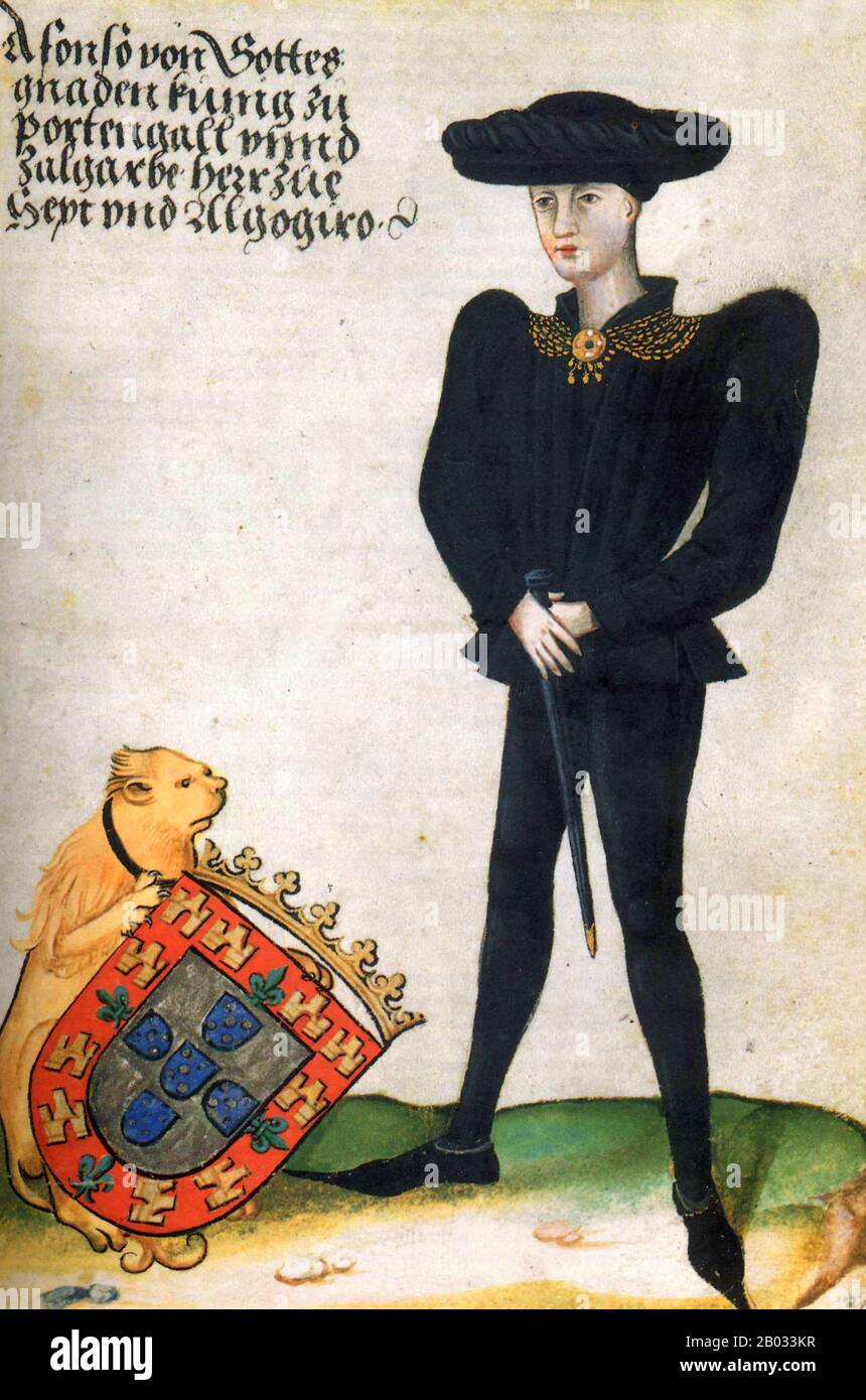 King alfonso i africa hi-res stock photography and images - Alamy