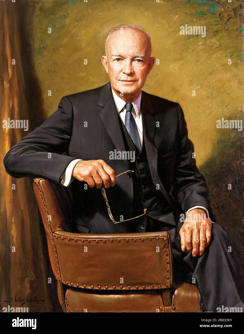 President eisenhower army hi-res stock photography and images - Alamy
