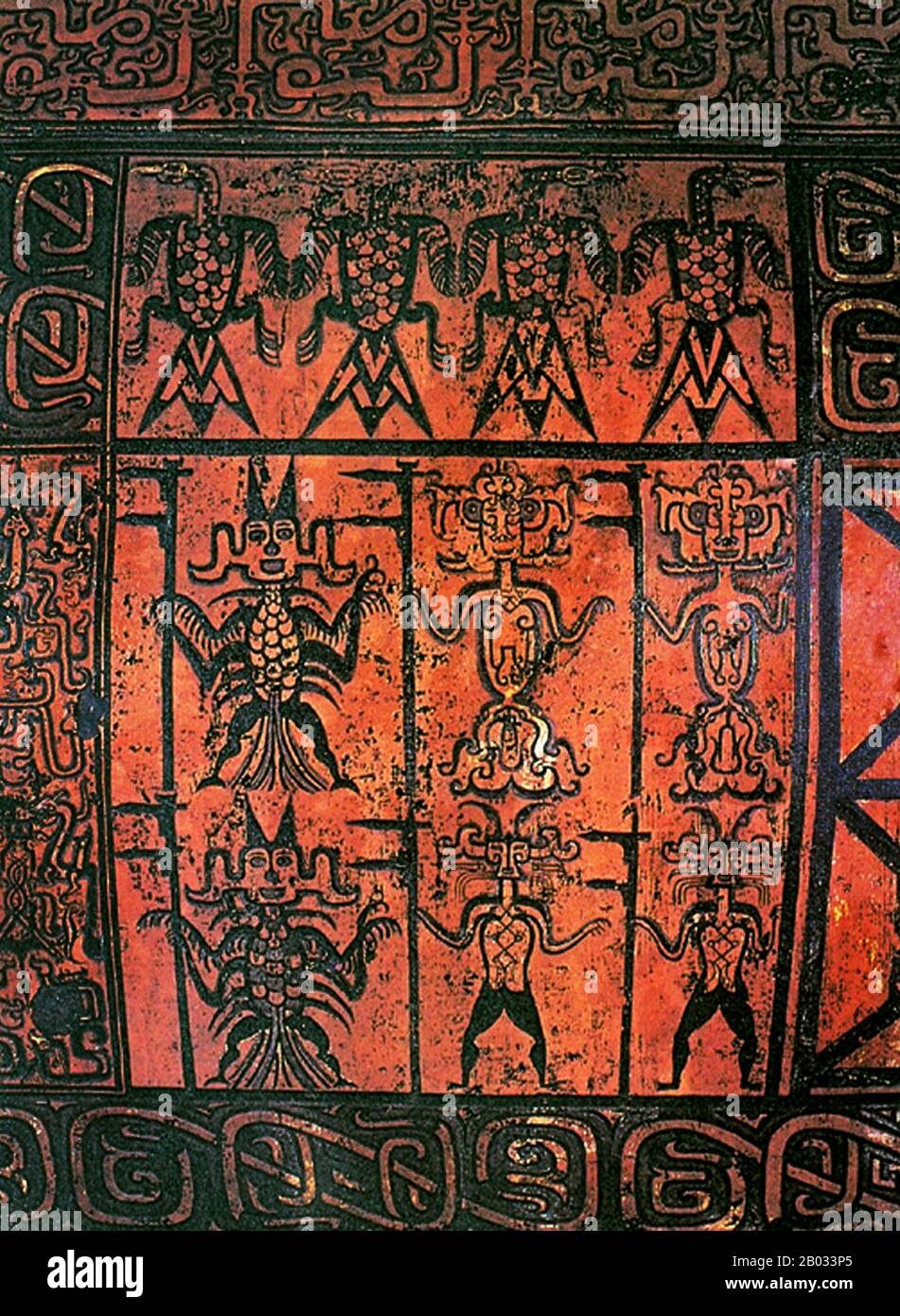 The Tomb of Marquis Yi of Zeng (Chinese: Zeng Hou Yi) is an important ...