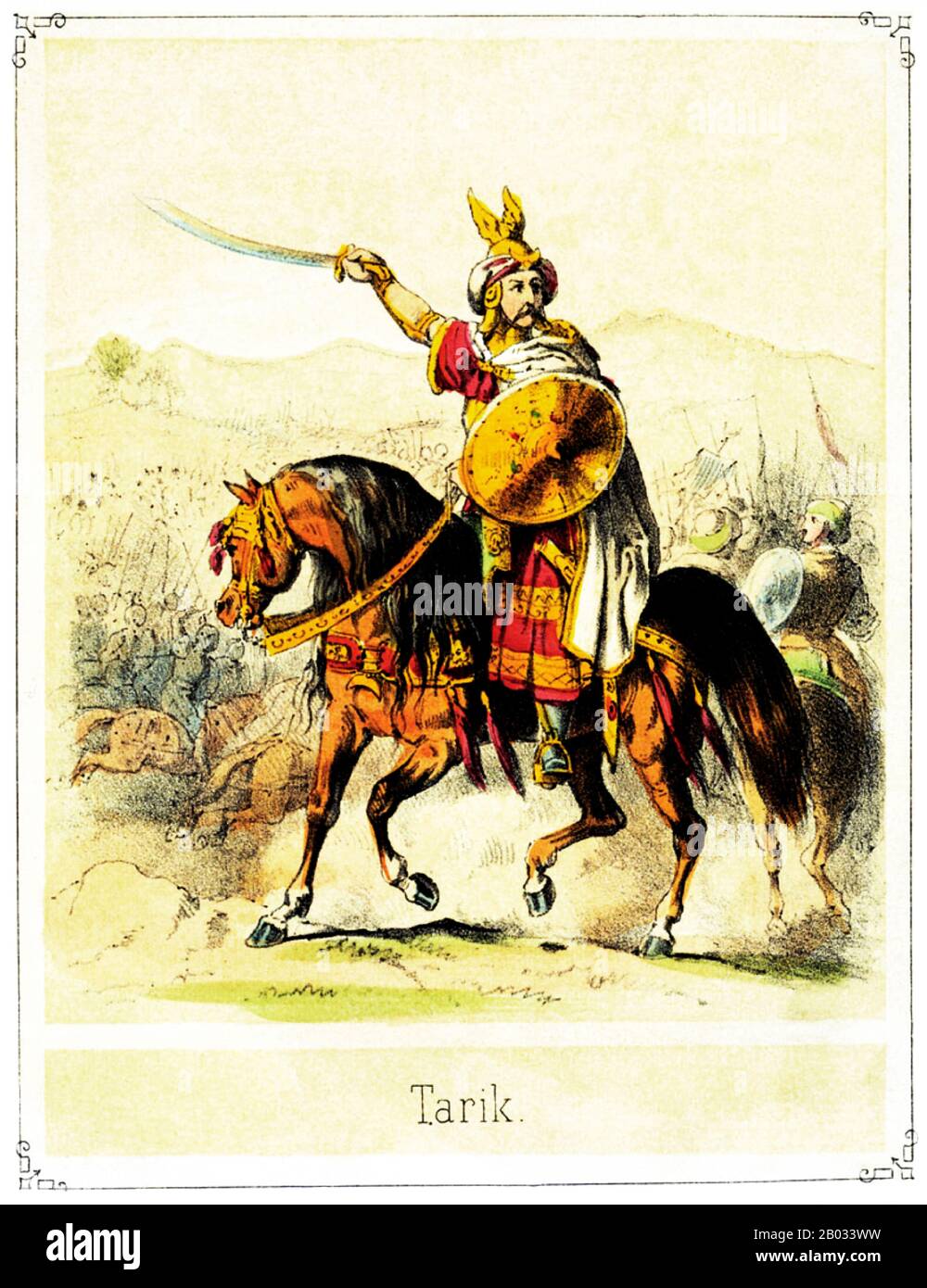 Tariq ibn Ziyad (15 November 689 – 11 April 720) was a great Muslim ...