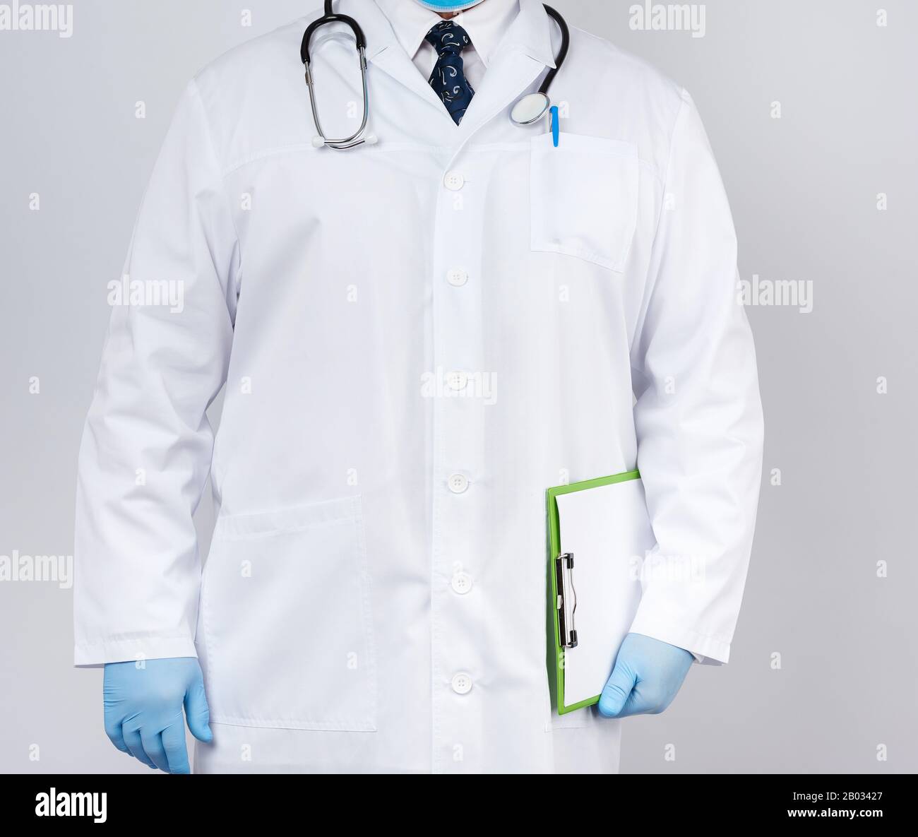Doctor coat hanging hi-res stock photography and images - Alamy