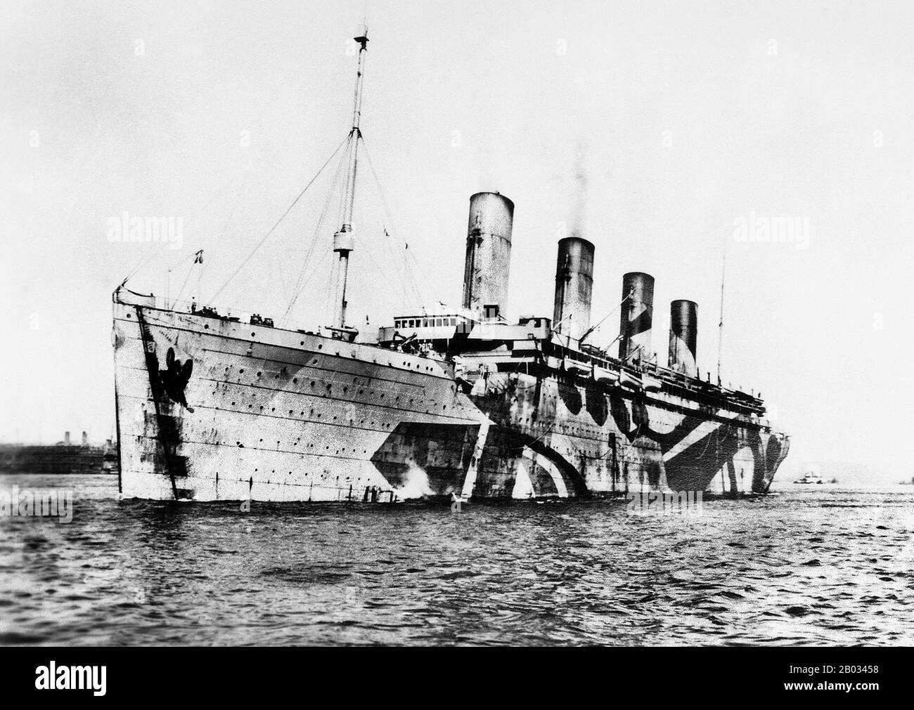 Rms olympic 1935 hi-res stock photography and images - Alamy