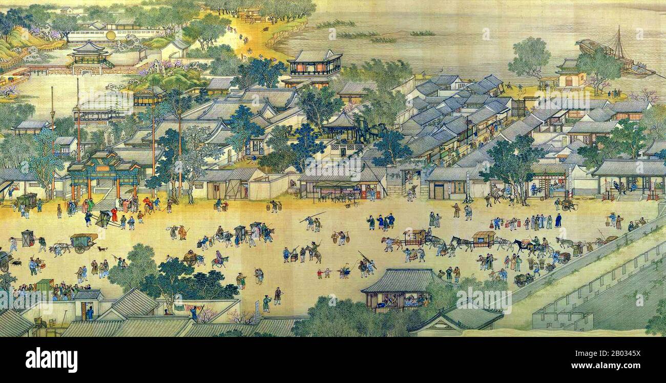 Ancient Chinese People Daily Life