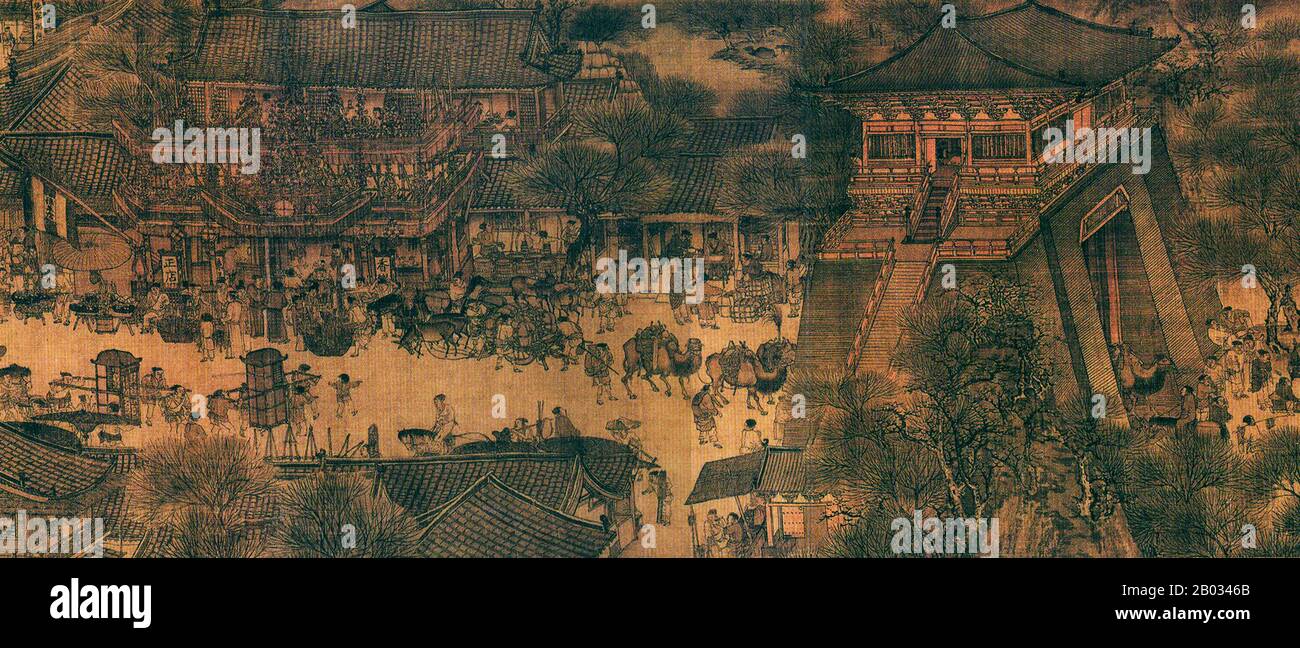 Ancient Chinese People Daily Life