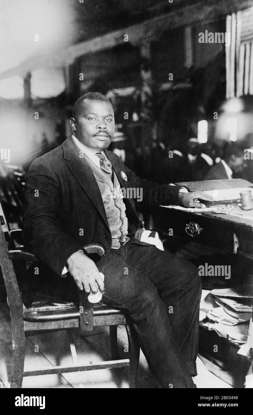 Marcus Mosiah Garvey, Jr., (17 August 1887 – 10 June 1940), was a ...