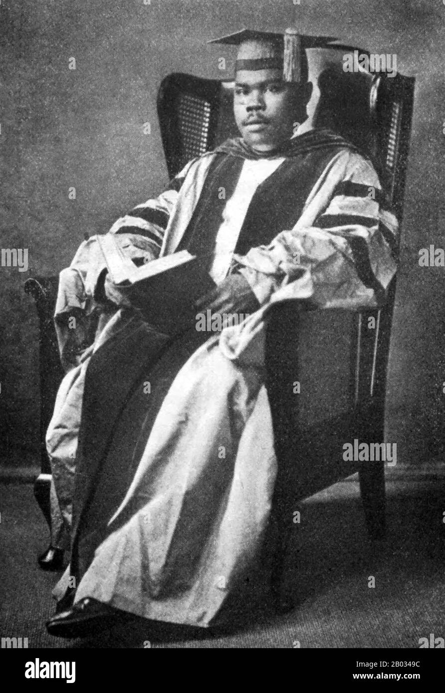 Marcus garvey hi-res stock photography and images - Alamy