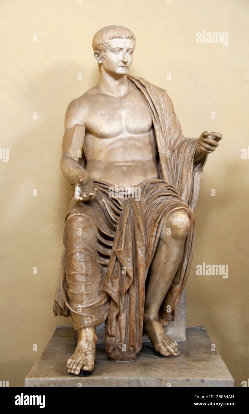 Livia drusilla hi-res stock photography and images - Alamy