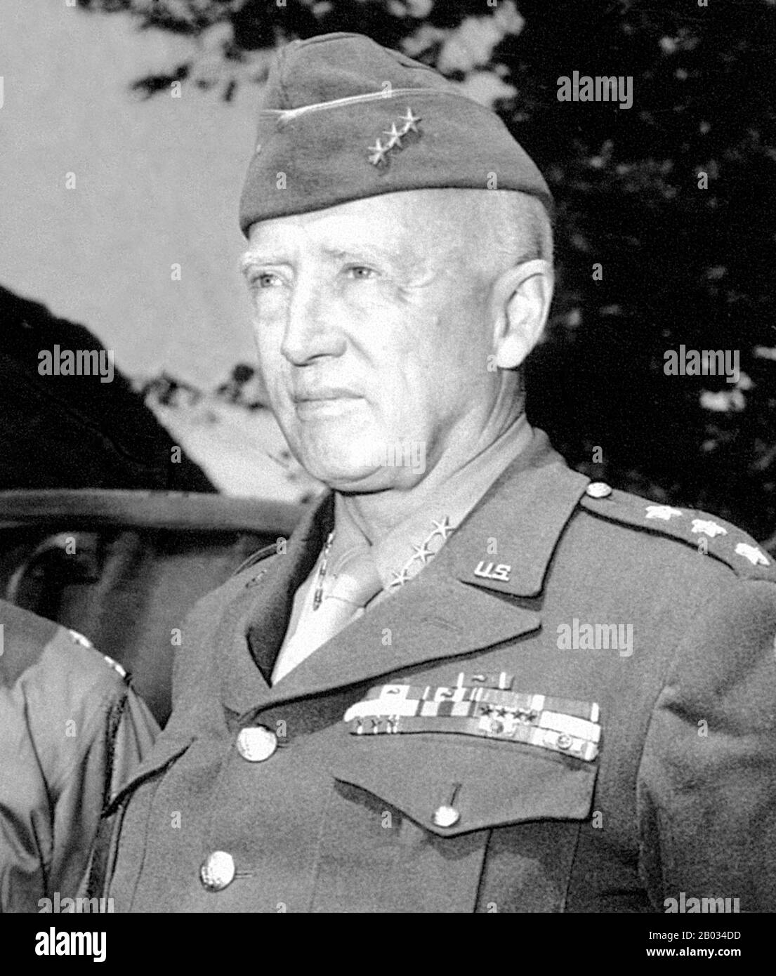 General patton 1944 hi-res stock photography and images - Alamy
