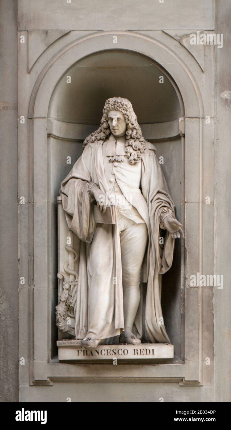 Francesco redi hi-res stock photography and images - Alamy