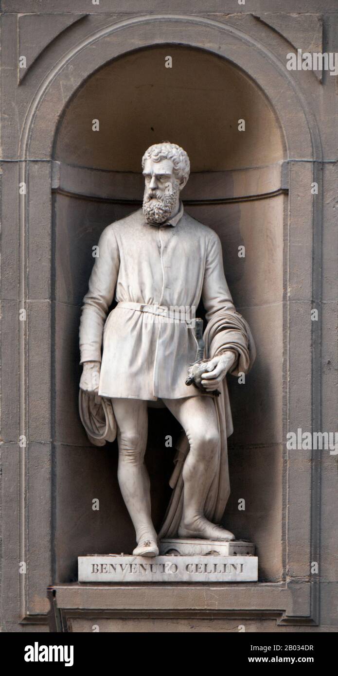 Benvenuto Cellini (3 November 1500 – 13 February 1571) was an Italian ...