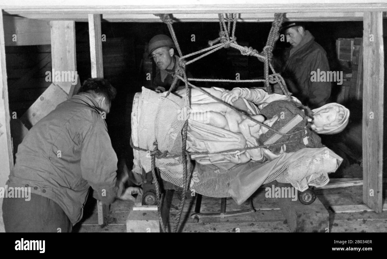 'Nazi plunder' refers to art theft and other items stolen as a result ...